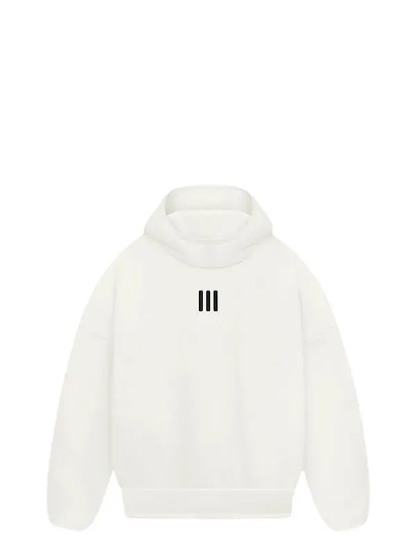 Fear Of God Athletics Heavy Fleece Hoodie - Cream White