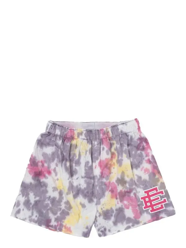 ERIC EMANUEL Ee House Short - Purple/pink Tie Dye