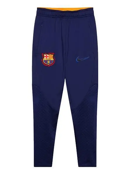 Nike Fc Barcelona Strike Elite Dri-fit Adv Pants - Navy Blue