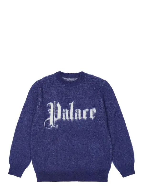 PALACE Ye Olde Knit - Navy Blue