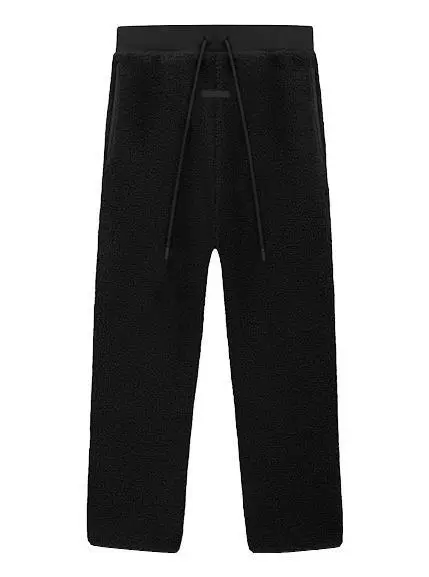 Fear Of God Athletics Polar Fleece Hike Pant - Black