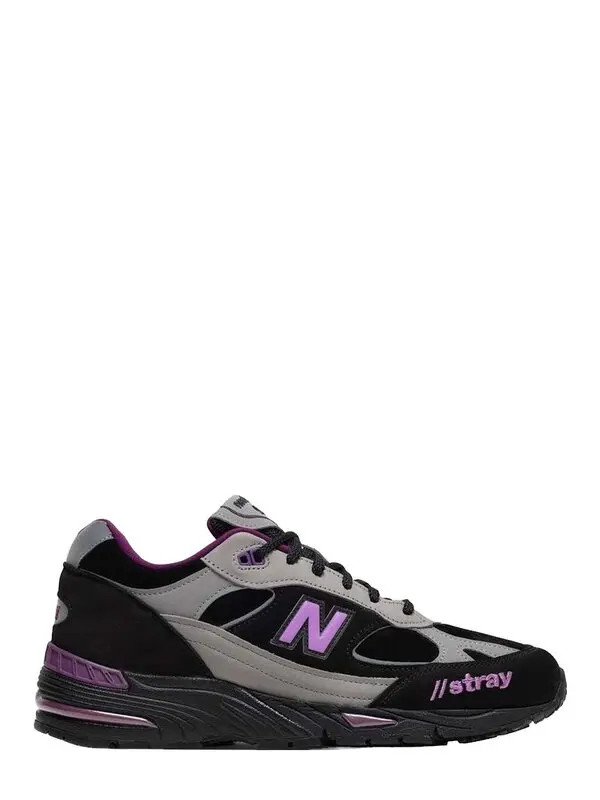 NEW BALANCE 991 Stray Rats - Black/grey/pink