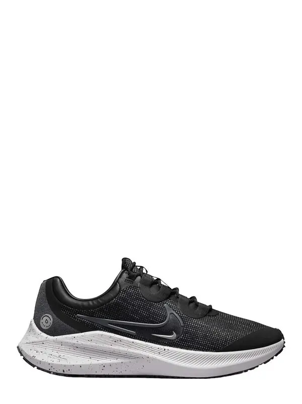 Nike Air Winflo Shield Sneakers - Black/iron Grey/metallic Silver