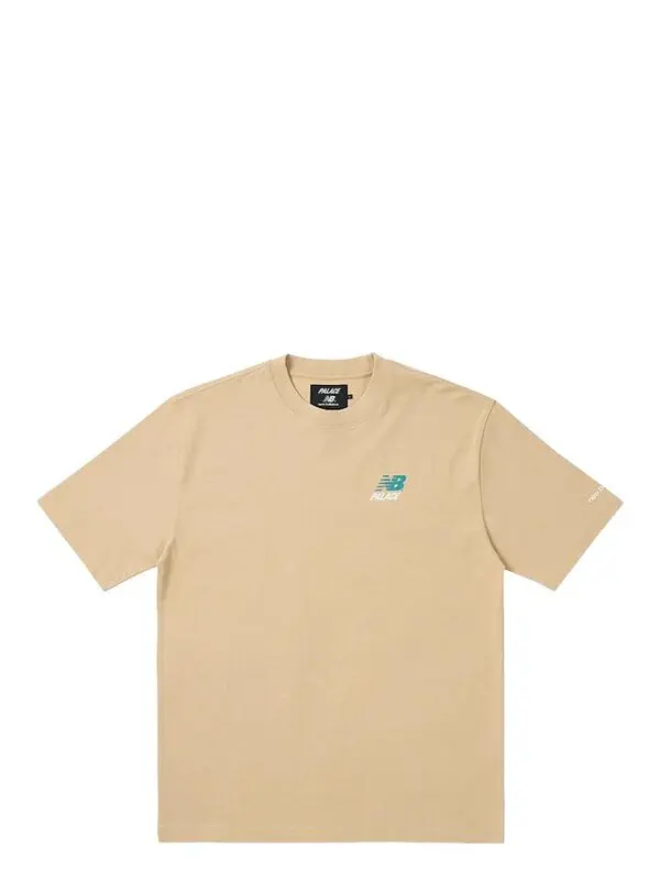 PALACE X New Balance Logo T-shirt - Tan