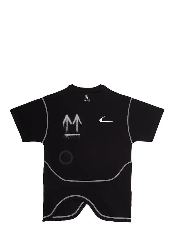 Off-White X Nike Tee Shirt - Black