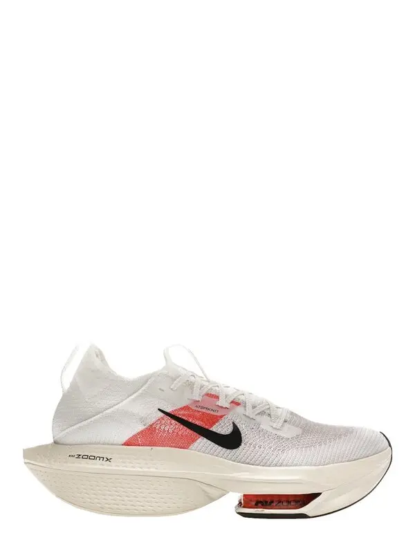 Nike Zoom Alphafly Next% 2 Ek Eliud Kipchoge Paris 5k Sneaker - White/chile Red/coconut Milk