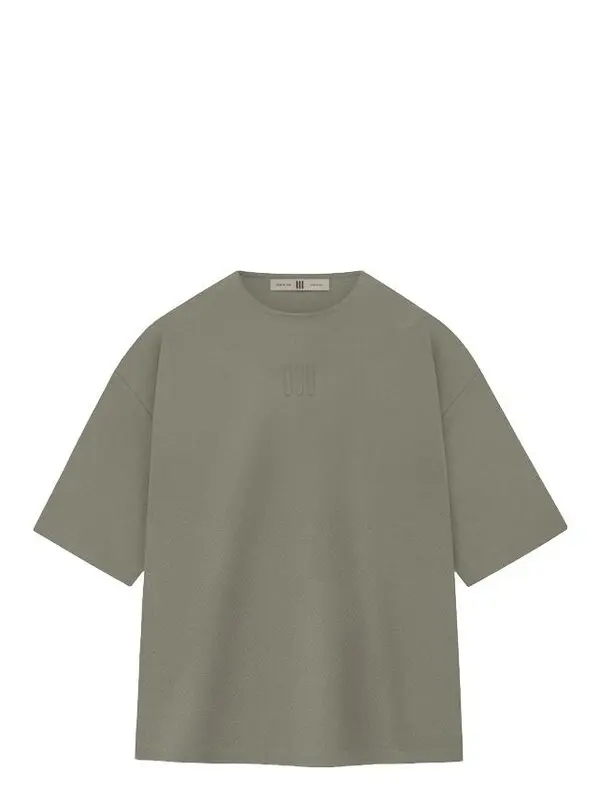 Fear Of God Athletics Performance Jersey Tee Shirt - Clay