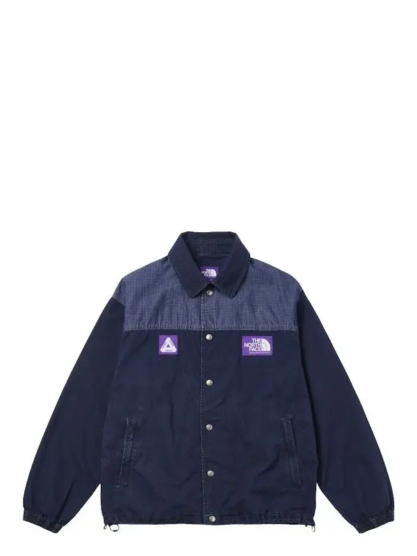 PALACE X The North Face Purple Label Ripstop Coach Jacket - Indigo