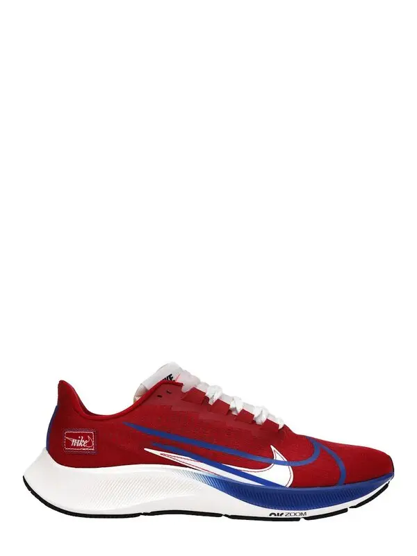 Nike Air Zoom 37 Premium Ribbon Sports Sneakers - Red/blue/white