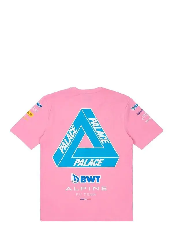 PALACE X Kappa For Alpine T-shirt - Pink