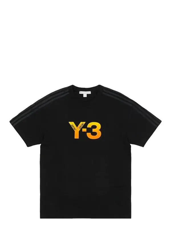 PALACE Y3 Logo T-shirt - Black