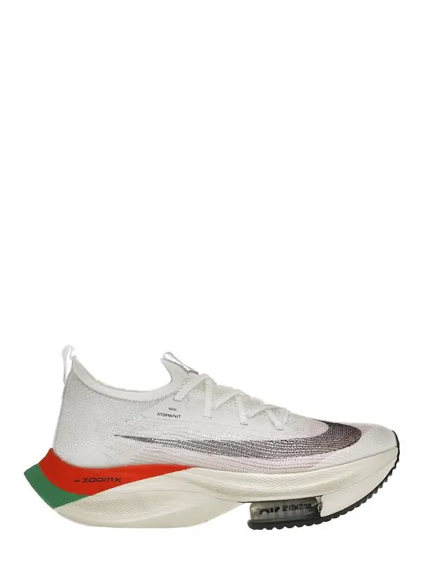 Nike Zoom Alphafly Next% Eliud Kipchoge Kenya Sneakers - White/black/lucky Green