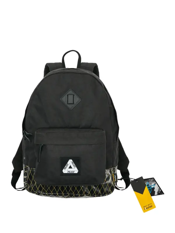 PALACE Xpac Cotton Canvas Backpack - Black