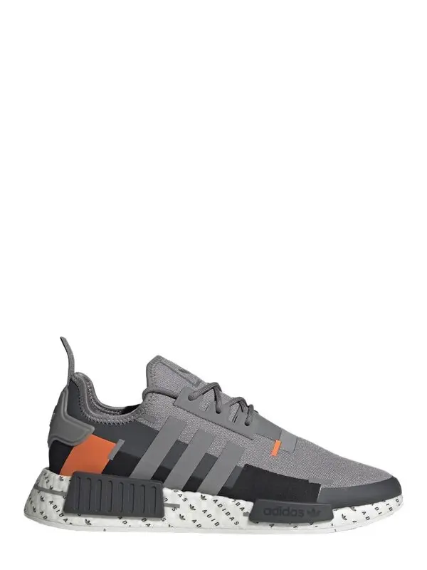 Adidas Nmd R1 Sneakers - Grey Three/team Solar Orange