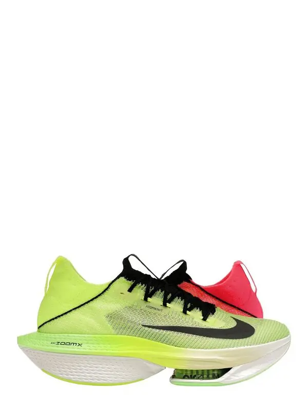 Nike Zoom Alphafly Next% 2 Ekiden Pack Sneakers - Luminous Green/crimson Tint/volt