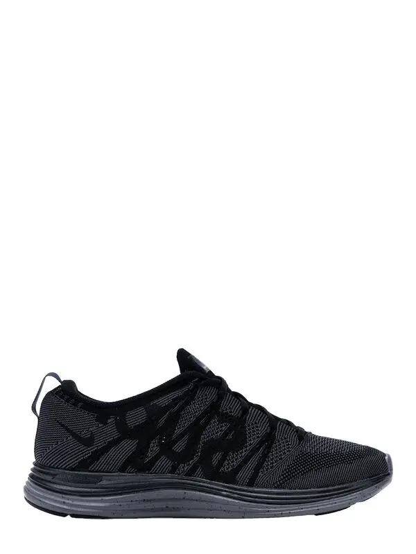 Nike Flyknit Lunar1+ Supreme Sneakers - Black/dark Grey
