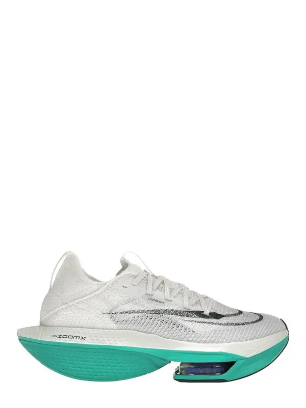 Nike Air Zoom Alphafly Next% 2 Sneakers - White/clear Jade/light Ultramarine