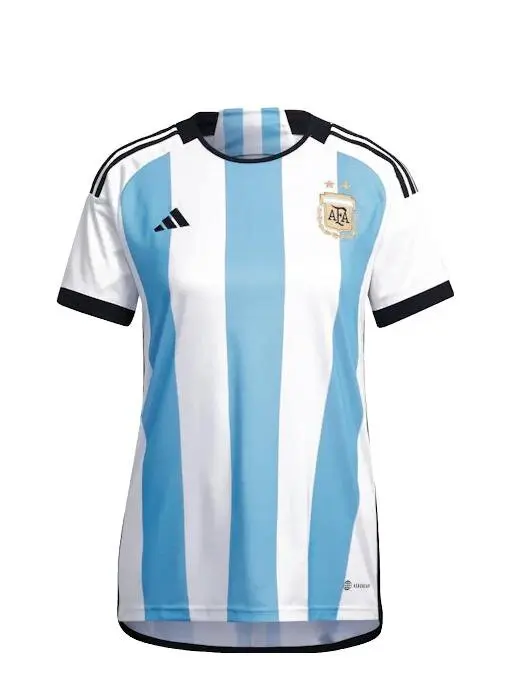 Adidas Argentina 2022 Home Jersey - White/light Blue