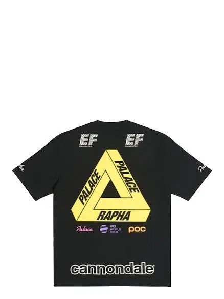 PALACE X Rapha Off Bike T-shirt - Black