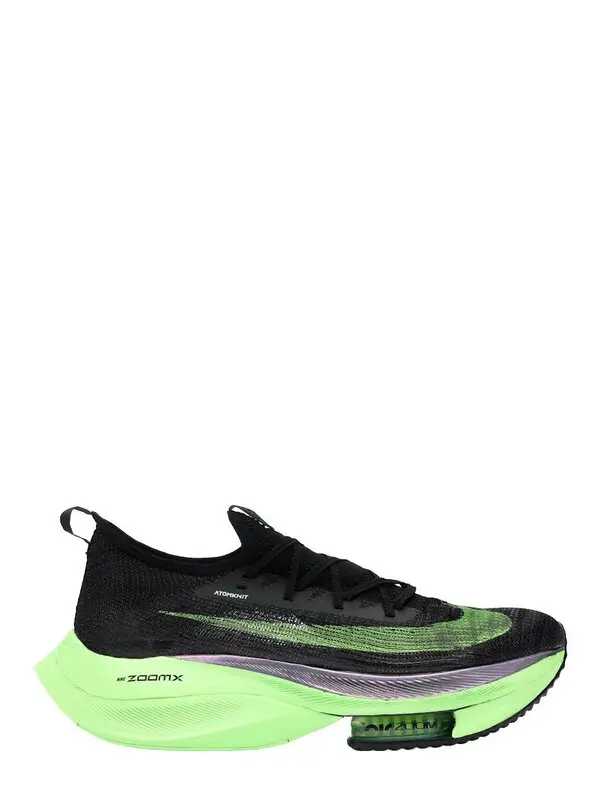Nike Zoom Alphafly Next% Sneakers - Black/electric Green