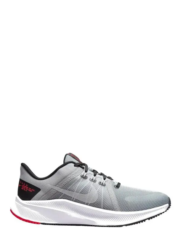 Nike Quest 4 Sneakers - Light Smoke Grey/black/siren Red