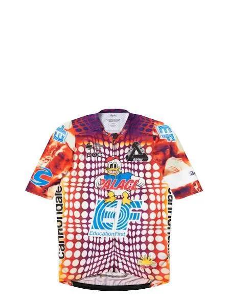 PALACE X Rapha On Bike Pro Team Aero Jersey - Multicolor