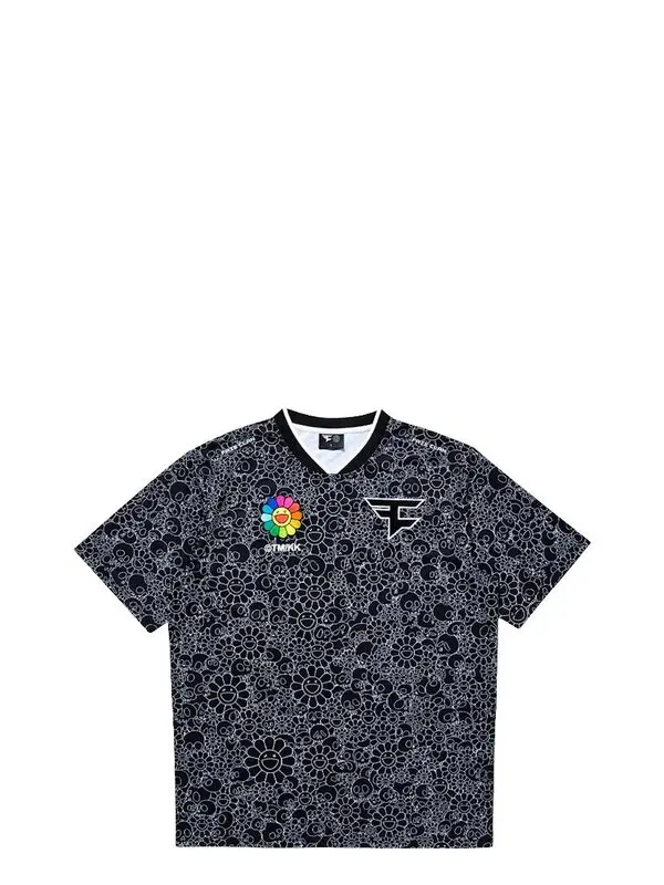 FAZE CLAN X Takashi Murakami Jersey - Black