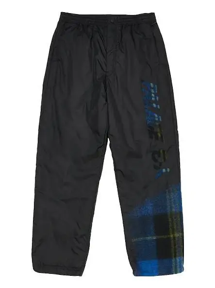 PALACE Y3 Needle Punch Nylon Wool Pants - Black