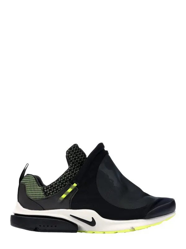 Nike X Comme Des Garcons Presto Foot Tent Sneakers - Anthracite/lemon Twist/black