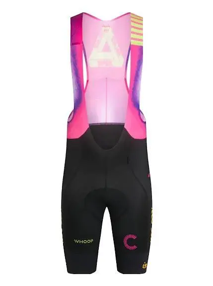 PALACE X Rapha Ef Education First Pro Team Ii Bib Shorts - Pink/black