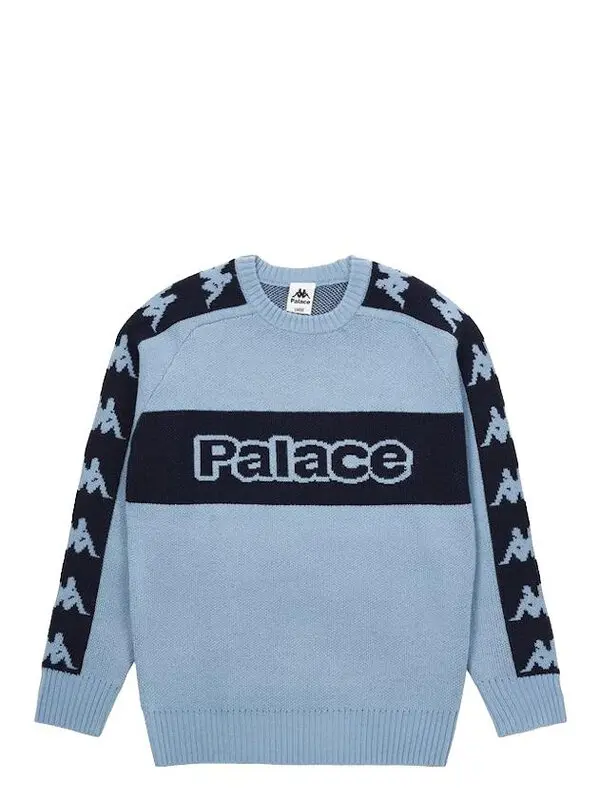 PALACE X Kappa Knit - Blue