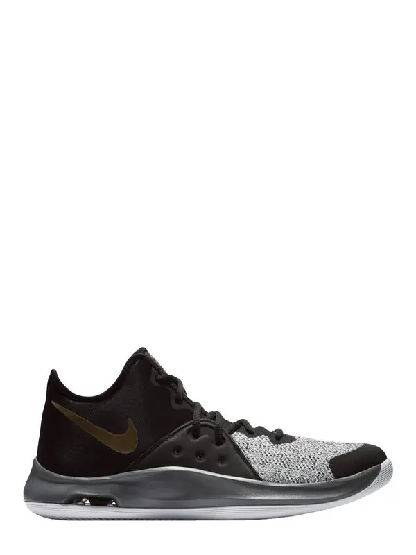 Nike Air Versitile 3 Sneakers - Black/metallic Gold/dark Grey