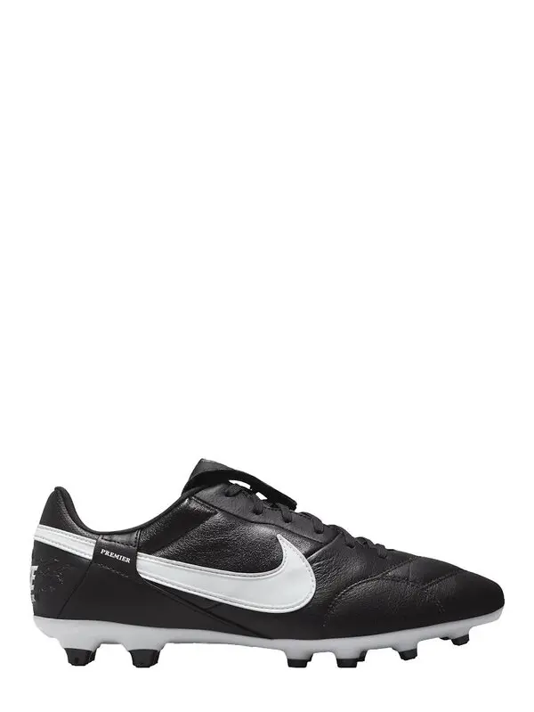 Nike Premier 3 Fg - Black/white