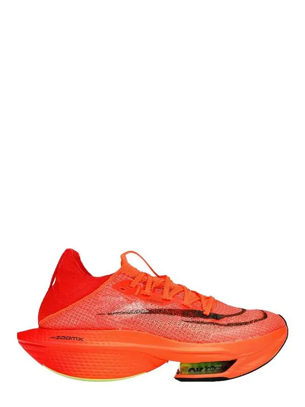 Nike Air Zoom Alphafly Next% 2 Sneakers - Total Orange/black/bright Crimson