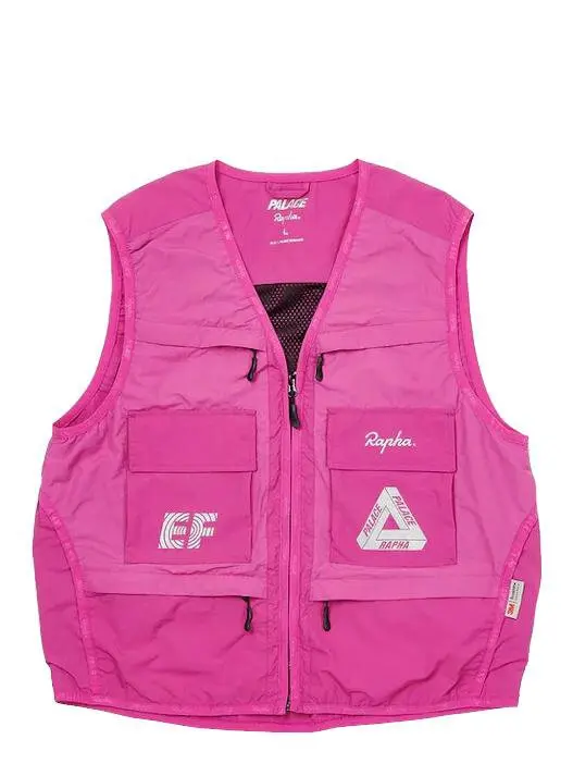 PALACE X Rapha Ef Education First Utility Vest - Pink