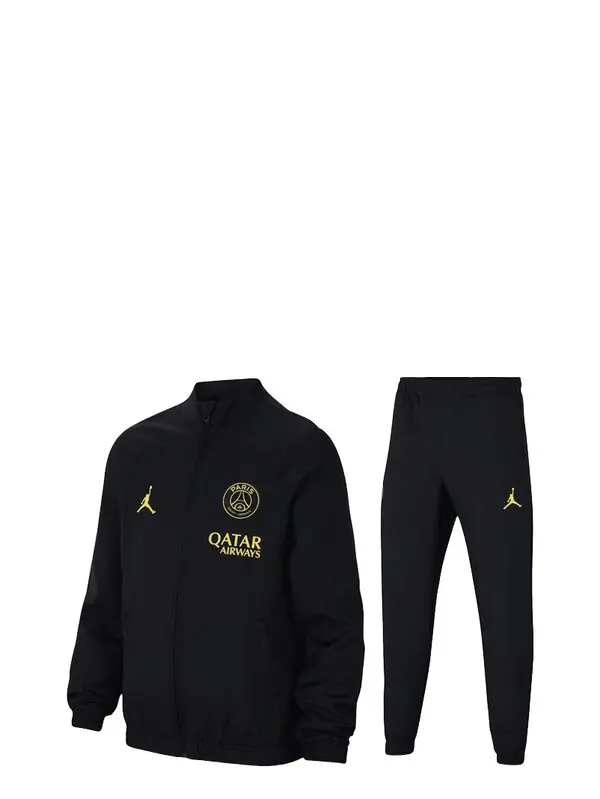 Nike Psg Drifit Strike Tracksuit - Black