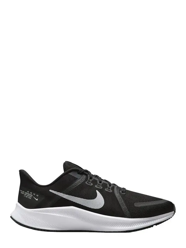 Nike Quest 4 Sneakers - Black/dark Smoke Grey/white