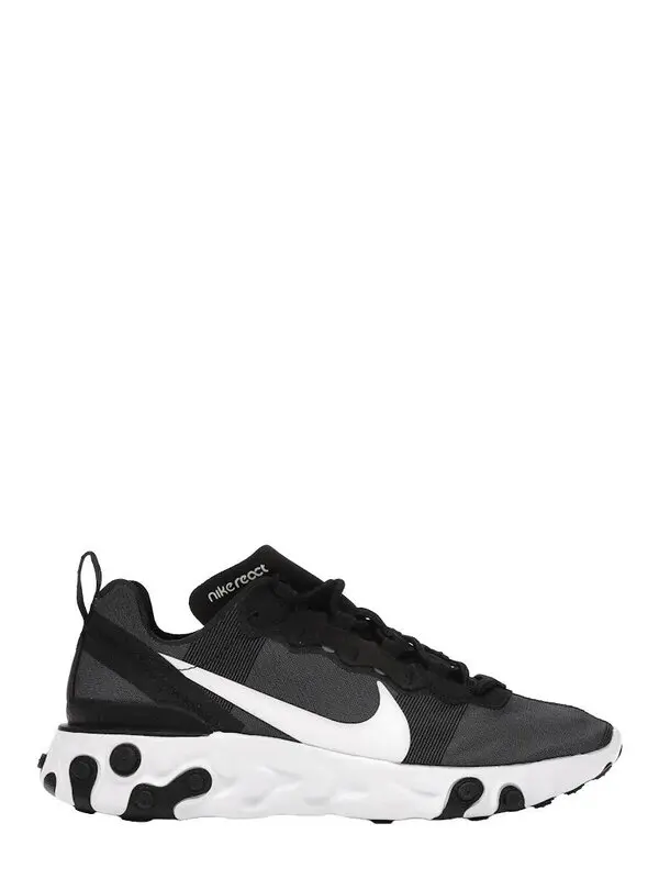 Nike React Element 55 Sneakers - Black/white