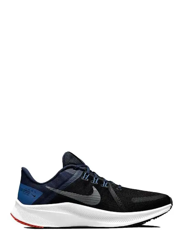 Nike Quest 4 Sneakers - Black/blue/red