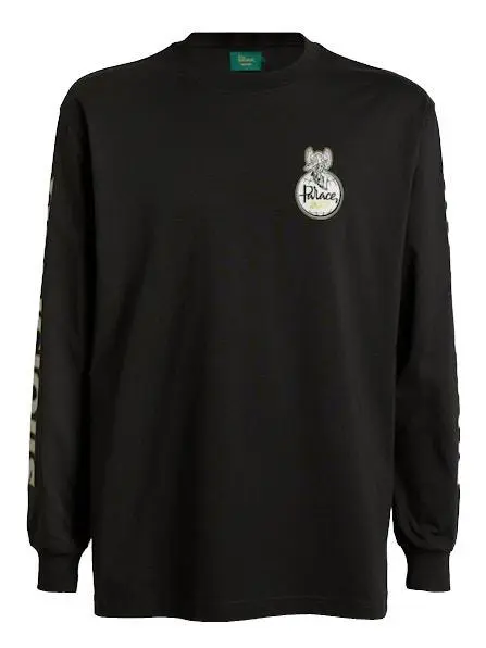 PALACE X Harrods Long Sleeve T-shirt - Black