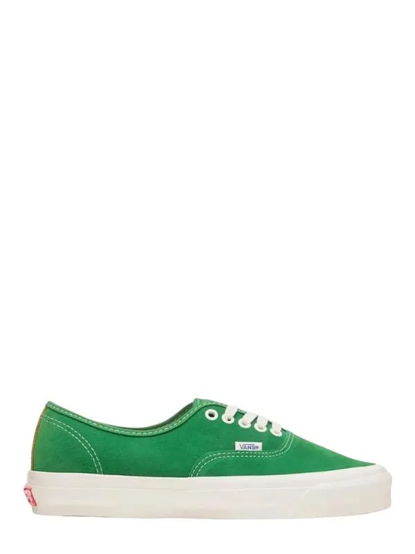 VANS Vault Og Authentic Lx Suedein Sneakers - Green/white