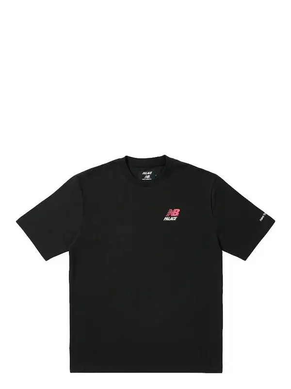 PALACE X New Balance Logo T-shirt - Black