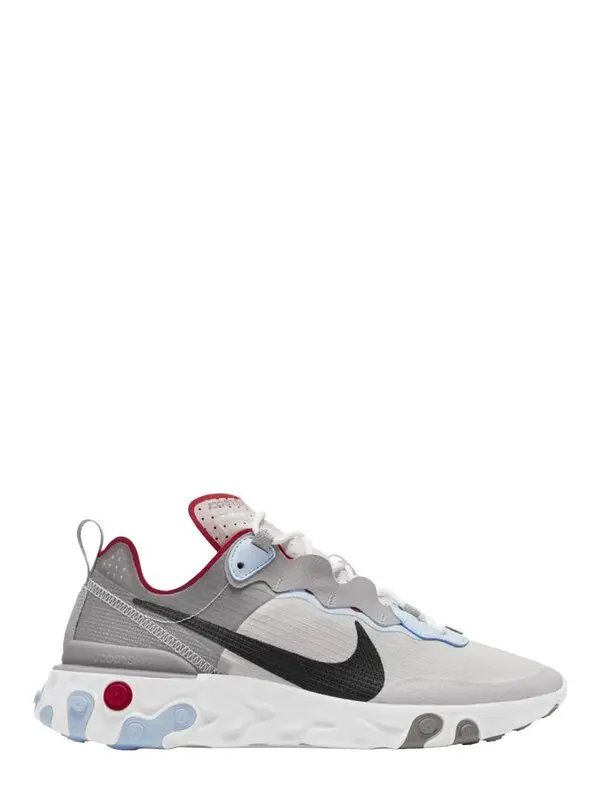 Nike React Element 55 - Enigma Stone/vast Grey/celestine Blue