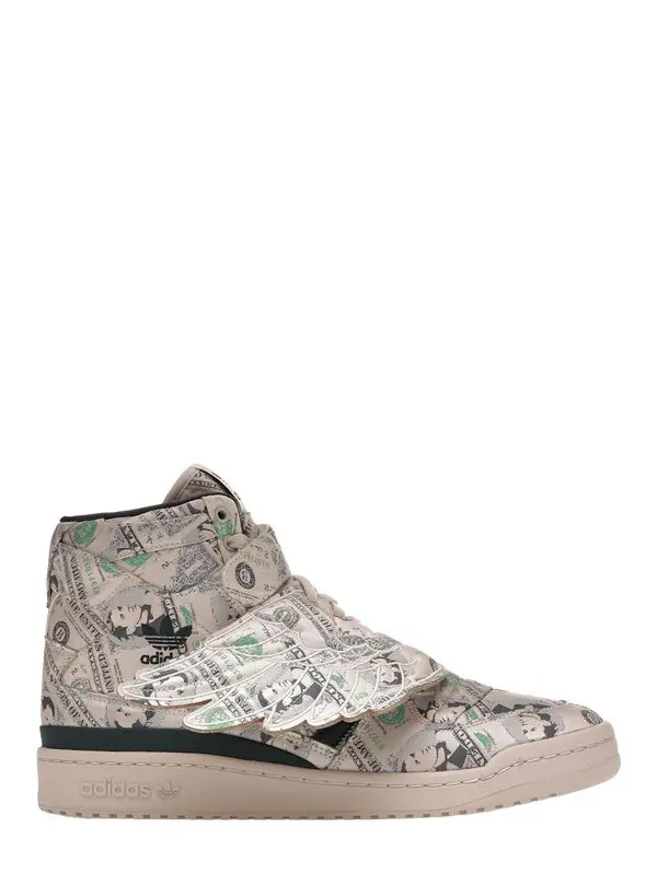 Adidas Forum Wings 1.0 Jeremy Scott Money - Clear Brown/green Night