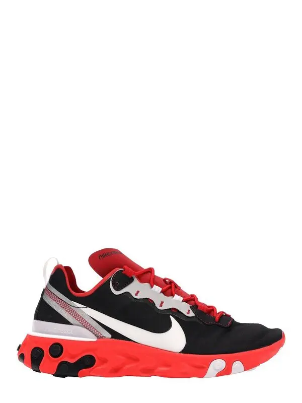 Nike React Element 55 - Black/white/red Orbit