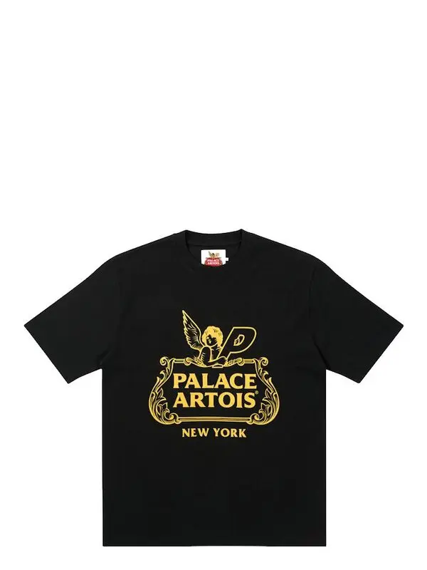 PALACE X Stella Artois Chalice T-shirt - Black