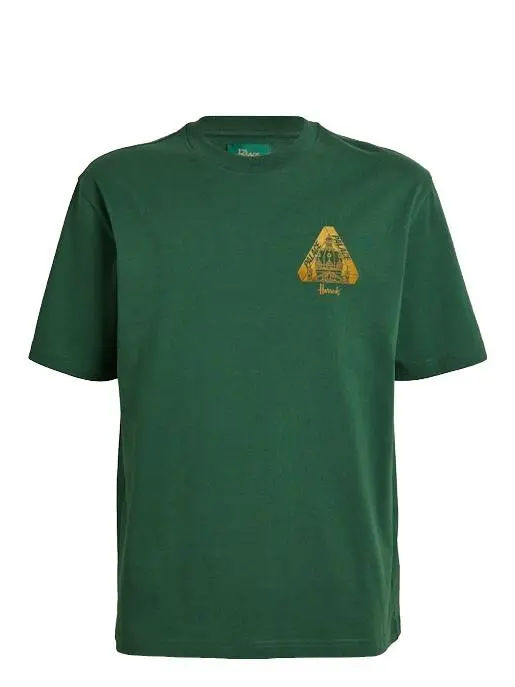 PALACE X Harrods Logo T-shirt - Green