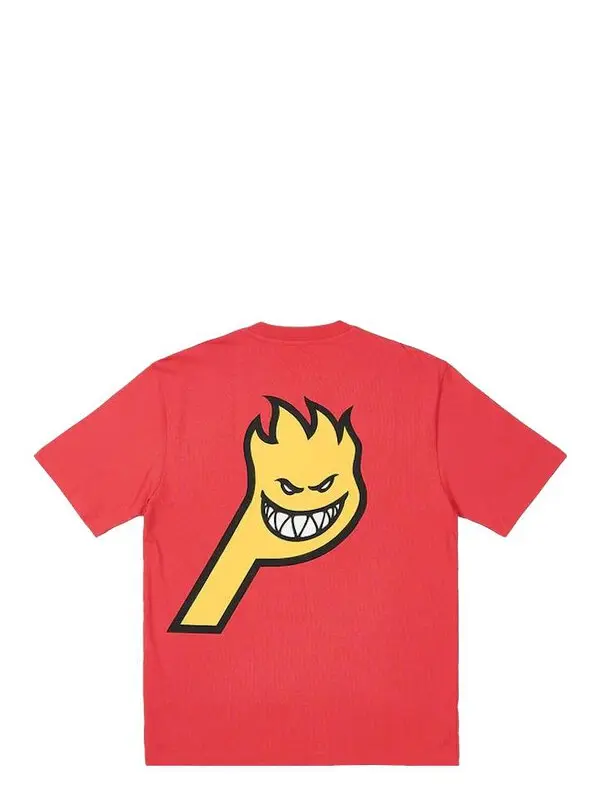 PALACE X Spitfire Phead T-shirt - Red