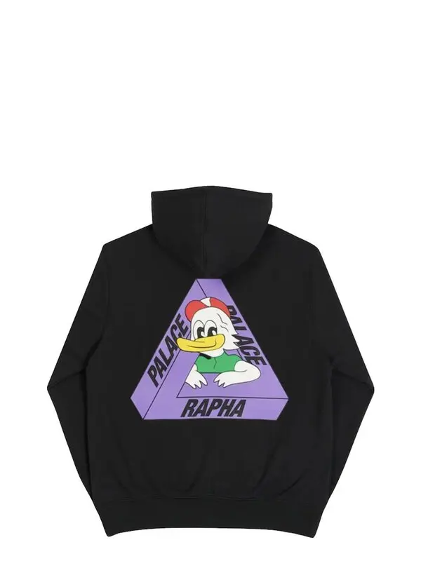 PALACE X Rapha Off Bike Hood - Black