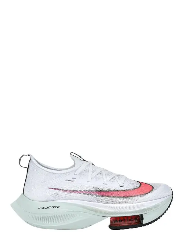 Nike Zoom Alphafly Next% Sneakers - White/black/red